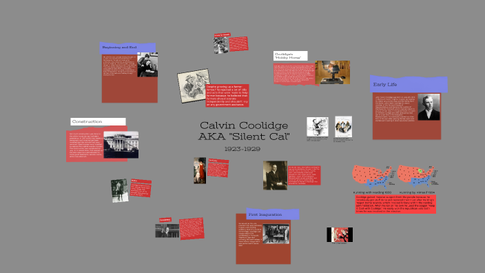 Calvin Coolidge: The 30th President of the United States by Nylah ...