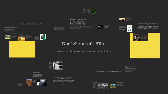 Der Minecraft-Film by Nicolas Fritz on Prezi