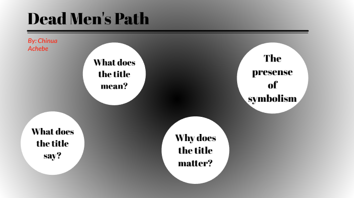 Dead Men's Path by Smit Doshi on Prezi
