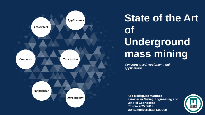 Underground mass mining by Ada Rodríguez on Prezi