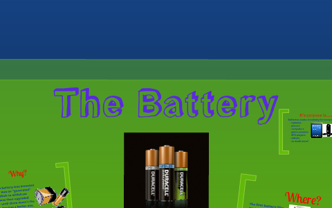 The first "battery was invented in 1800 by Alessandro Volta by Mr. Man ...