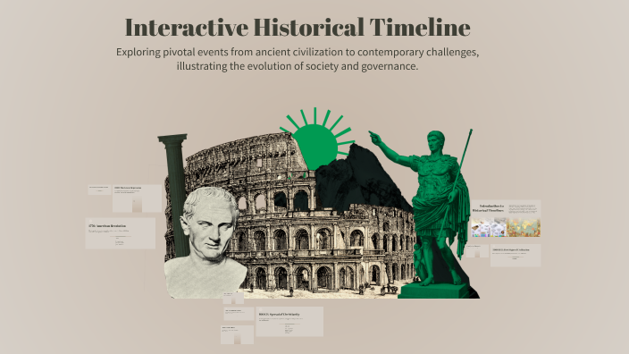 Interactive Historical Timeline by Stephanie Minimo on Prezi