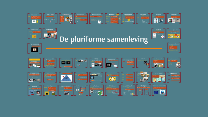 De pluriforme samenleving by Annemiek Lubbers on Prezi