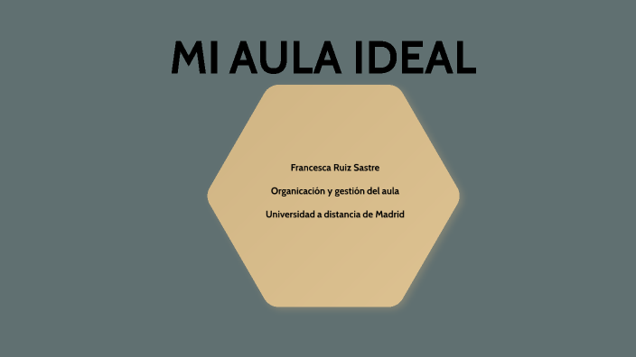 mi aula ideal by xisca ruiz sastre on Prezi