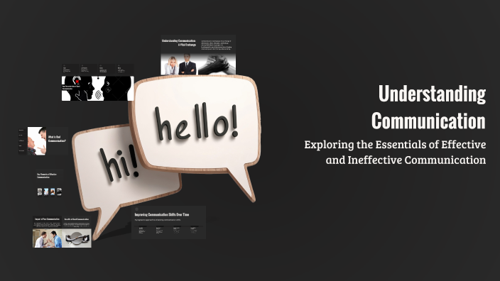 Understanding Communication by Tefo Mmopi on Prezi