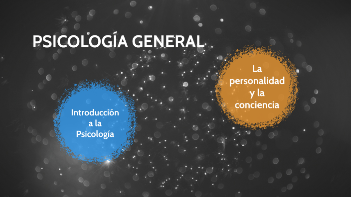PSICOLOGÍA GENERAL by Augusta Cordero on Prezi