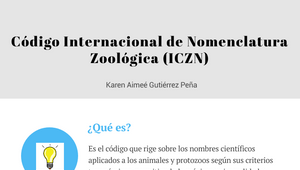 Código Internacional de Nomenclatura Zoológica (ICZN) by Karen Gutiérrez on Prezi Design