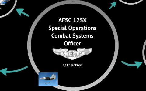 AFSC 12SX- Special Operations Combat Systems Officer by Chad Jackson on ...