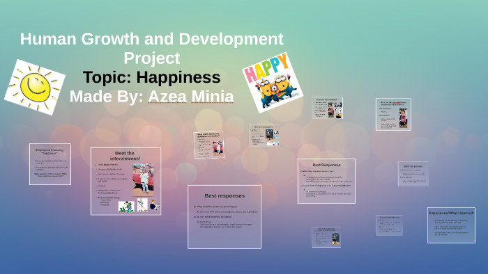 Human Growth and Development Project by Azea Minia on Prezi