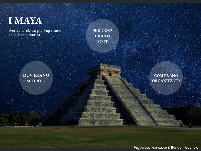 Presentazione sui Maya by Francesco Migliorucci on Prezi