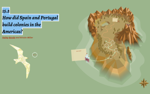 How did Spain and Portugal build colonies in the Americas? by Hailey ...