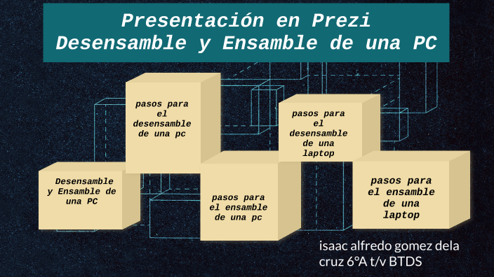 como ensamblar y desensamblar una pc y una laptop by ISAAC ALFREDO ...