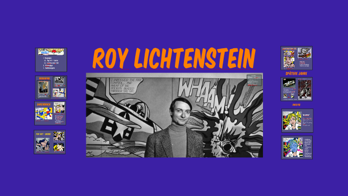 Roy Lichtenstein by Lea Wimmer on Prezi