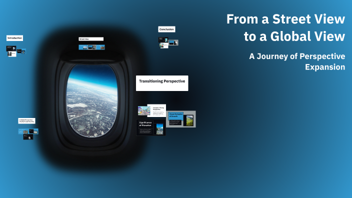 From a Street View to a Global View by Jingbo Cai on Prezi