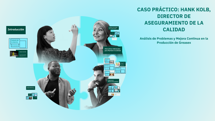 CASO PRÁCTICO: HANK KOLB, DIRECTOR DE ASEGURAMIENTO DE LA CALIDAD by Andrea Rojas on Prezi