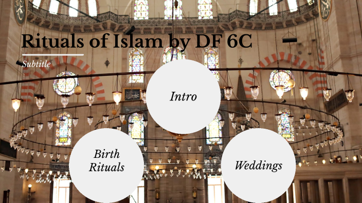 Rituals of Islam by DF 6C on Prezi