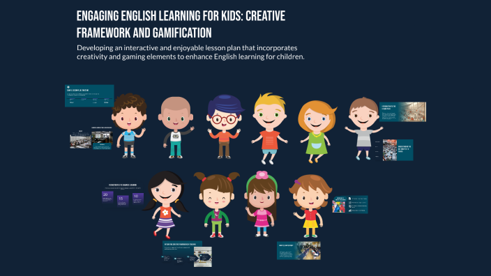 Engaging English Learning for Kids: Creative Framework and Gamification ...
