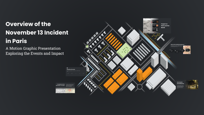 Overview of the November 13 Incident in Paris by CLAIRE DESTANEE FEY on ...