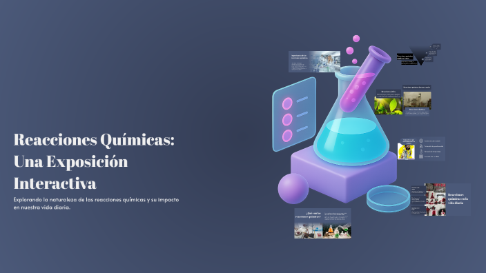 Reacciones Químicas: Una Exposición Interactiva by Omar Espinal ureña ...