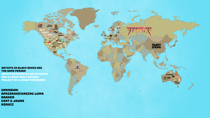 EDM Map by Pepper The Birb on Prezi