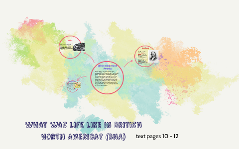 what was life like in British North America? by marcus L on Prezi