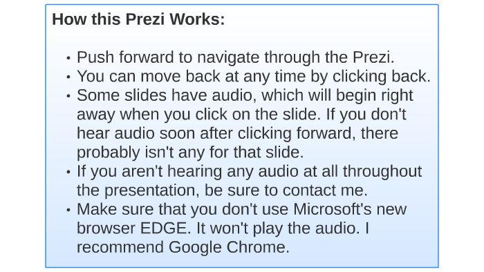 How this Prezi Works: by Jack Dudley