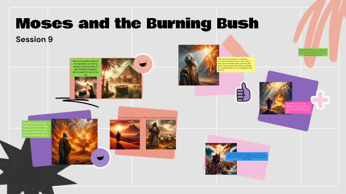 Moses and the Burning Bush by jintu sunny on Prezi