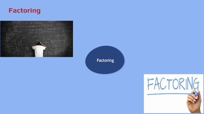 Four Types of Factoring by Justin Anders on Prezi