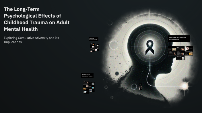 The Long-Term Psychological Effects of Childhood Trauma on Adult Mental ...