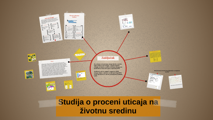 Studija o proceni uticaja na životnu sredinu fabrika vode by Tamara Ilic on Prezi