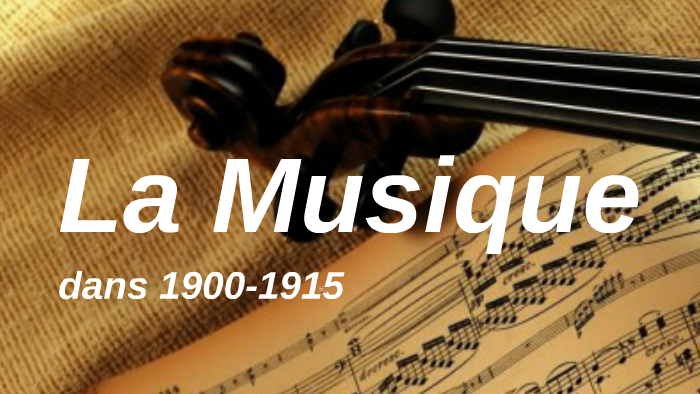 La musique lesson plan by Sahara Zingano on Prezi