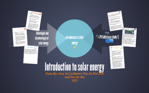 Introduction to Solar energy systems by hci solar on Prezi