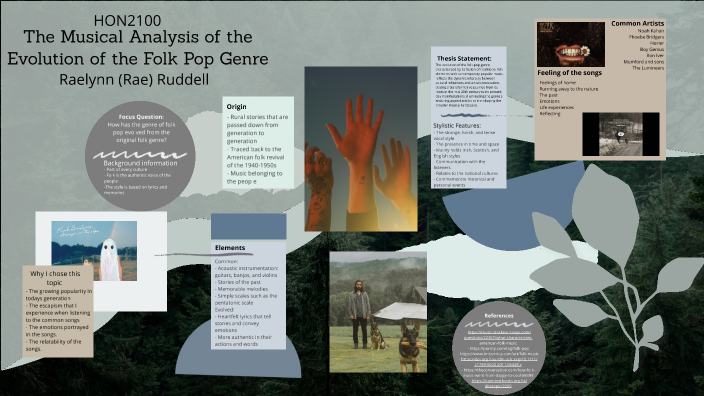 The Musical Analysis of Modern Folk Pop Music by Raelynn Ruddell on Prezi