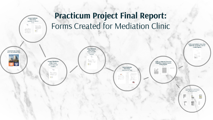 Practicum Project Final Report: by Jessica Applefeld on Prezi