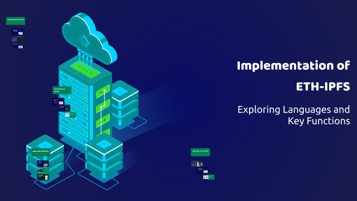 Implementation of ETH-IPFS by Vamsi Krishna on Prezi