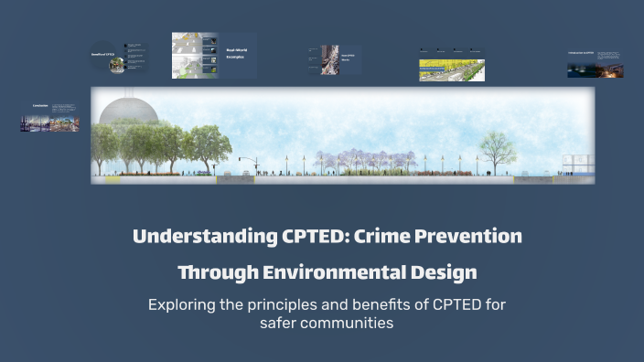 Understanding CPTED: Crime Prevention Through Environmental Design by ...