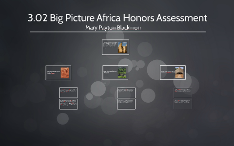3.02 Big Picture Africa Honors Assessment by Mary Payton Blackmon on Prezi