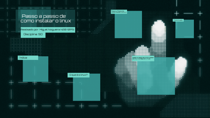Passo a passo de como instalar o linux by Miguel Nogueira on Prezi