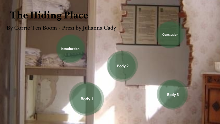 The Hiding Place by Julianna Cady on Prezi