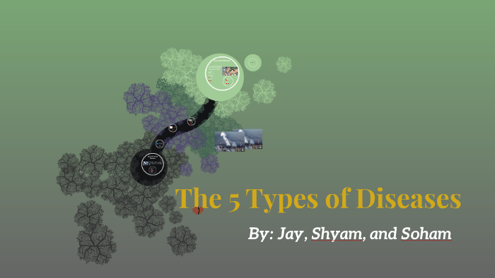 The 5 Types of Diseases by I'm Awesome!! on Prezi