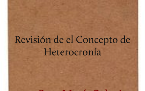 Heterochrony revisited: the evolution of developmental sequences by ...