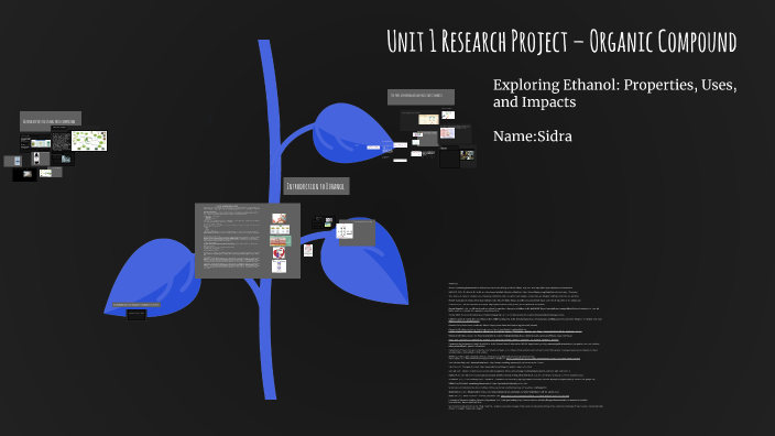 Unit 1 Research Project – Organic Compound by sidra naz on Prezi