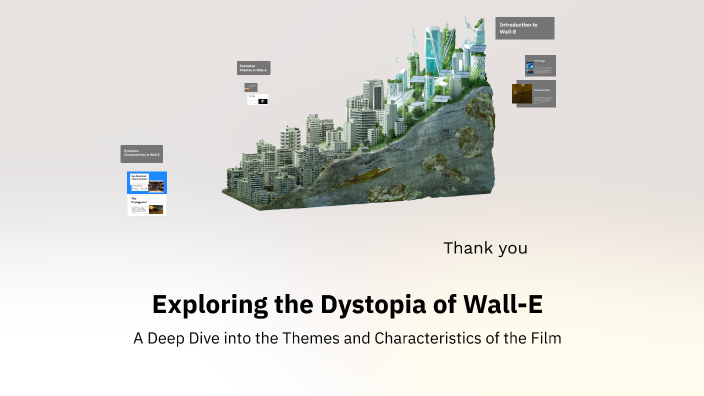 Exploring the Dystopia of Wall-E by harvey james on Prezi