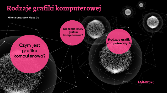 Rodzaje grafiki komputerowej by Milena Łuszczek on Prezi