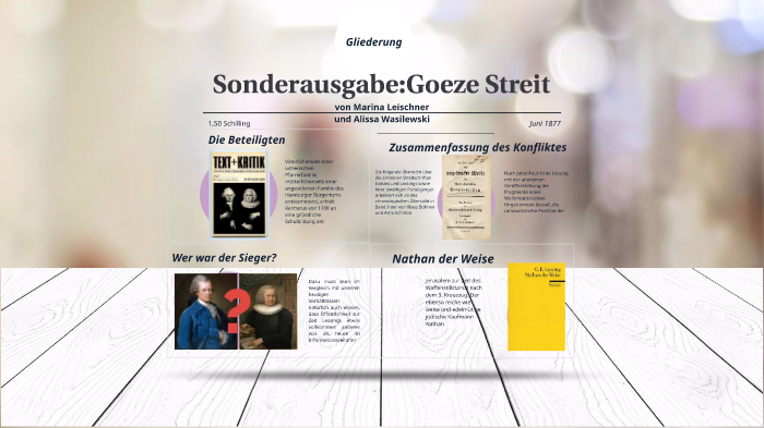 Fragmentenstreit by Alissa Wasilewski on Prezi