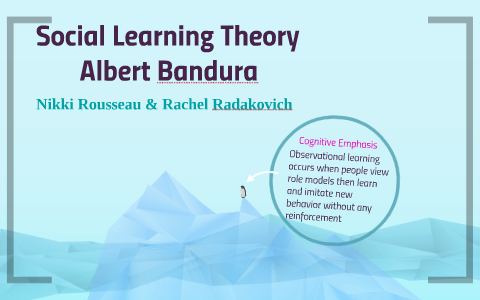 Social Learning Theory by Nikki Rousseau on Prezi
