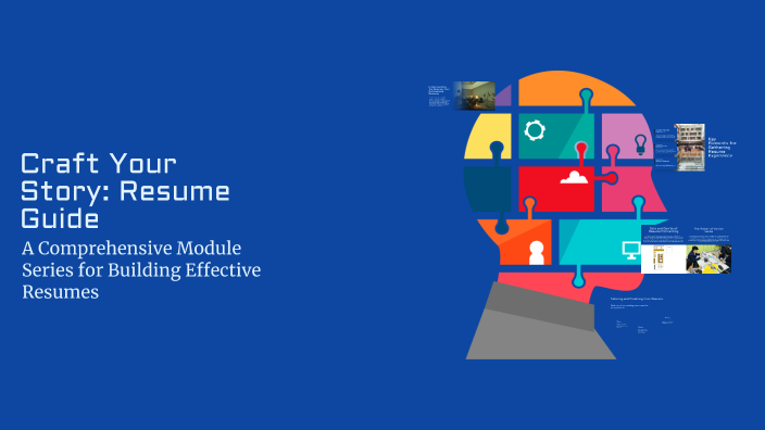 Craft Your Story: Resume Guide by John RTS on Prezi