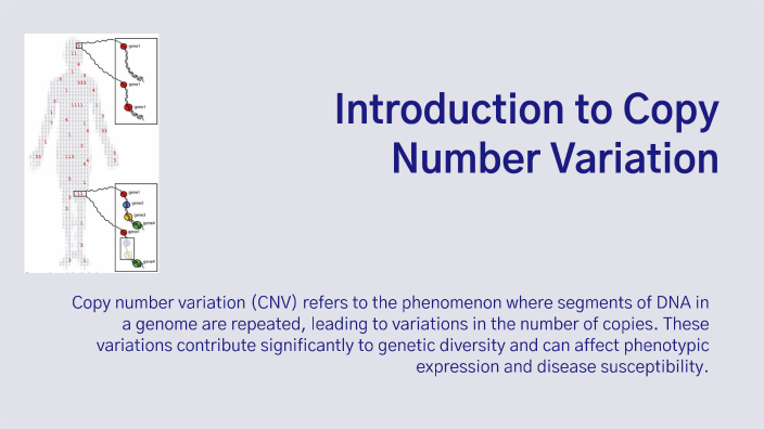 Various Methods of Detecting Copy Number Variation by carrie ...