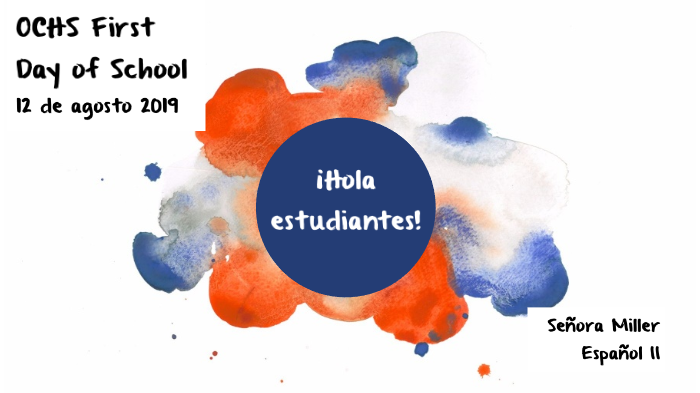 OCHS Back to School by Emilee Miller on Prezi