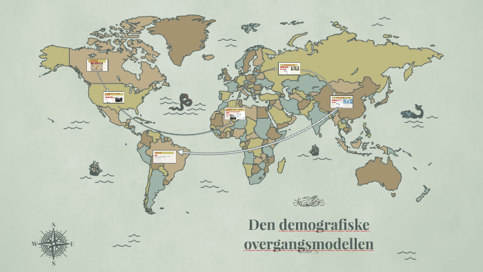 Den demografiske overgangsmodellen by Kristina Vizec on Prezi